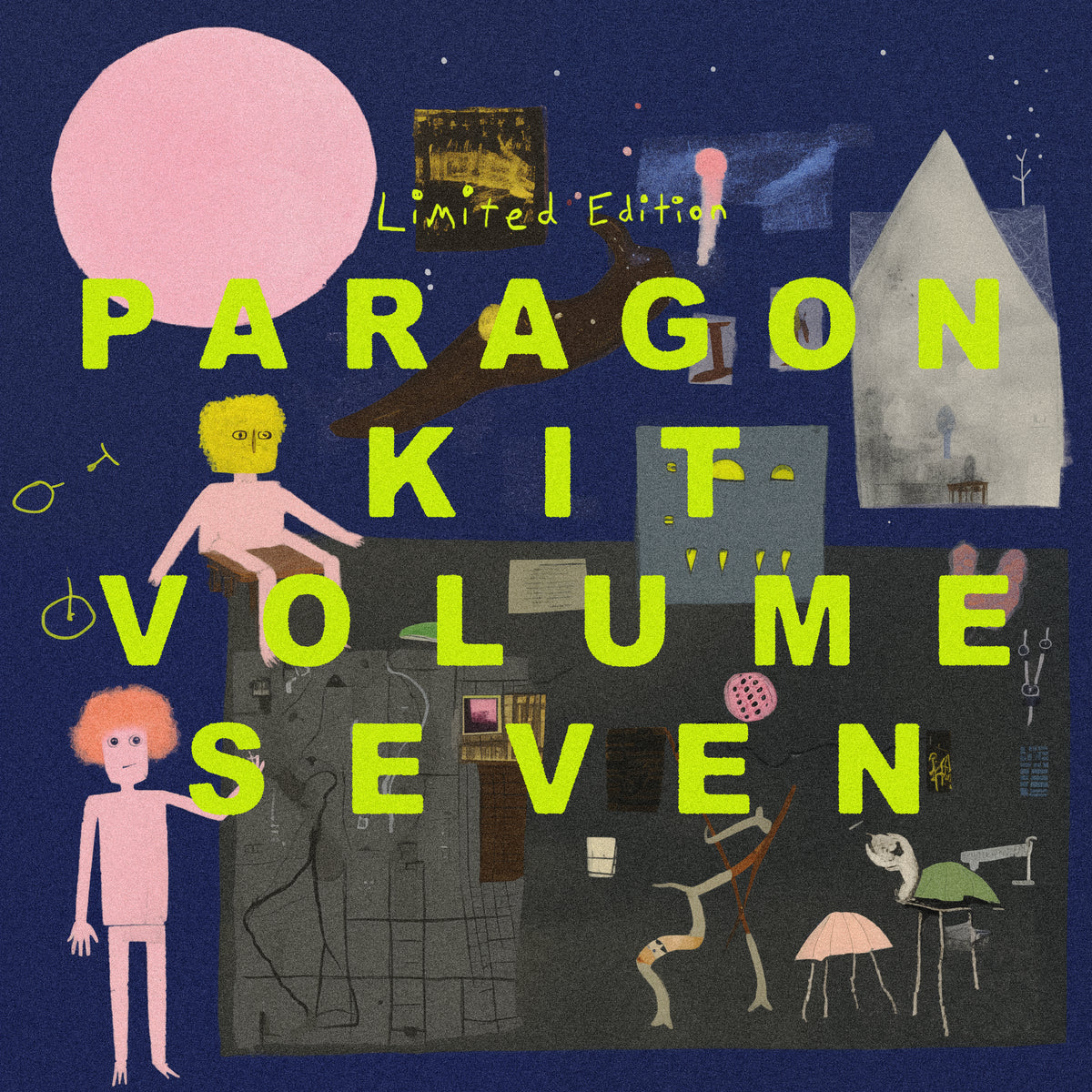 Paragon Kit Vol. 7 - Limited Edition – Paragon Kits