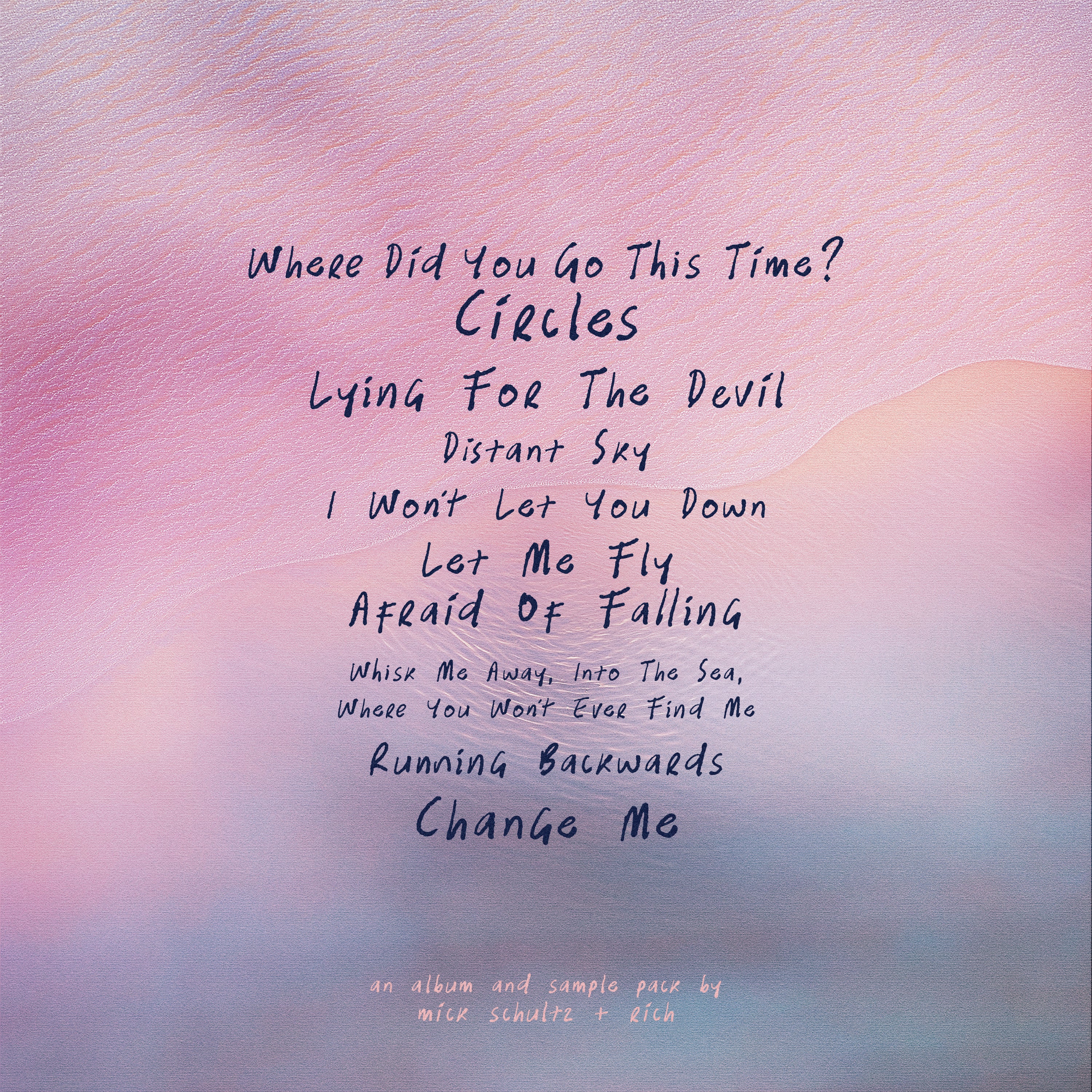 Whisk Me Away, Into The Sea, Where You Won’t Ever Find Me (Sample Pack ...