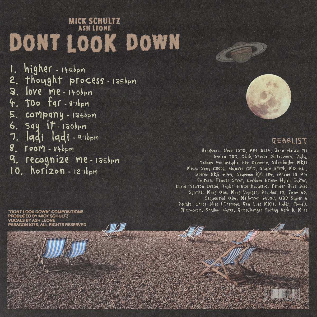Mick Schultz Feat. Ash Leone - Don't Look Down - Part 1 (Sample Pack ...
