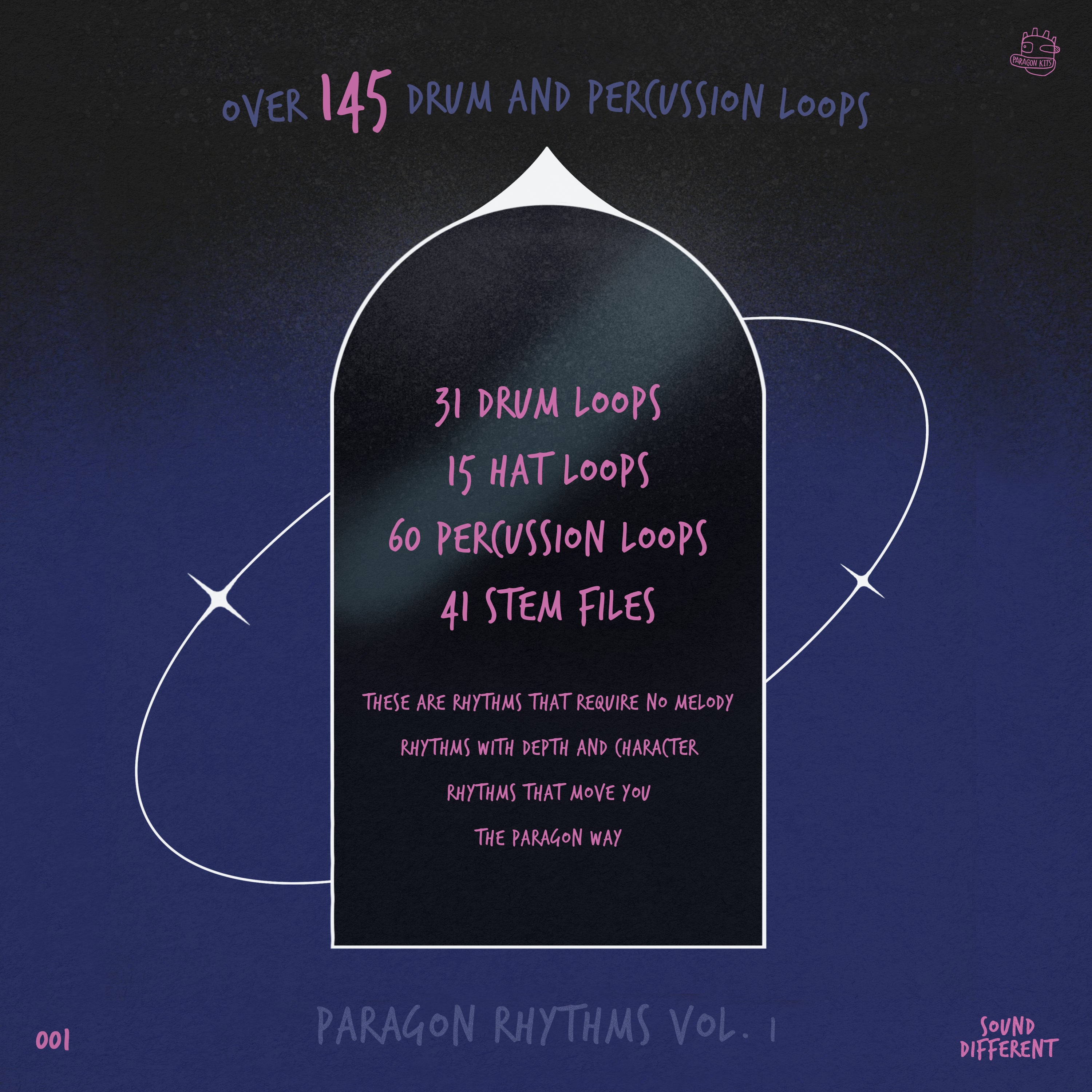 Paragon Rhythms Vol. 1 – Paragon Kits