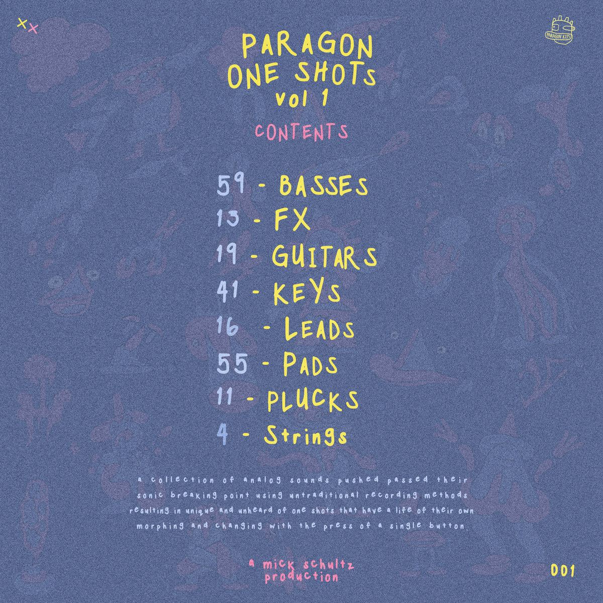 Paragon One Shot Kit Vol. 1 – Paragon Kits