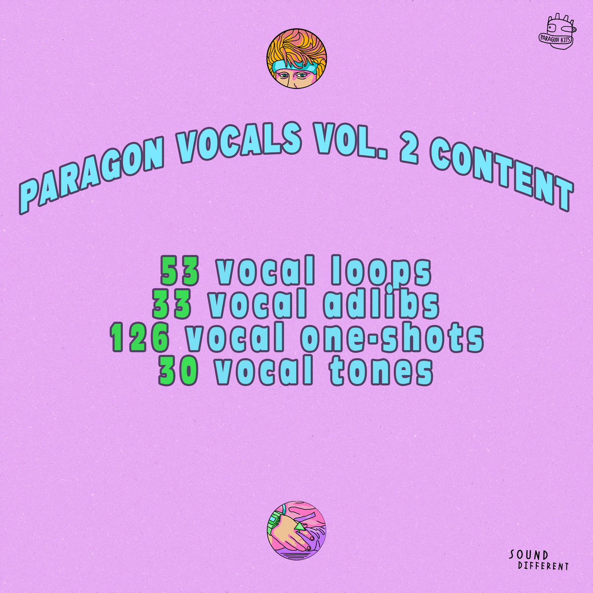 Paragon Vocal Kit Vol. 2 – Paragon Kits